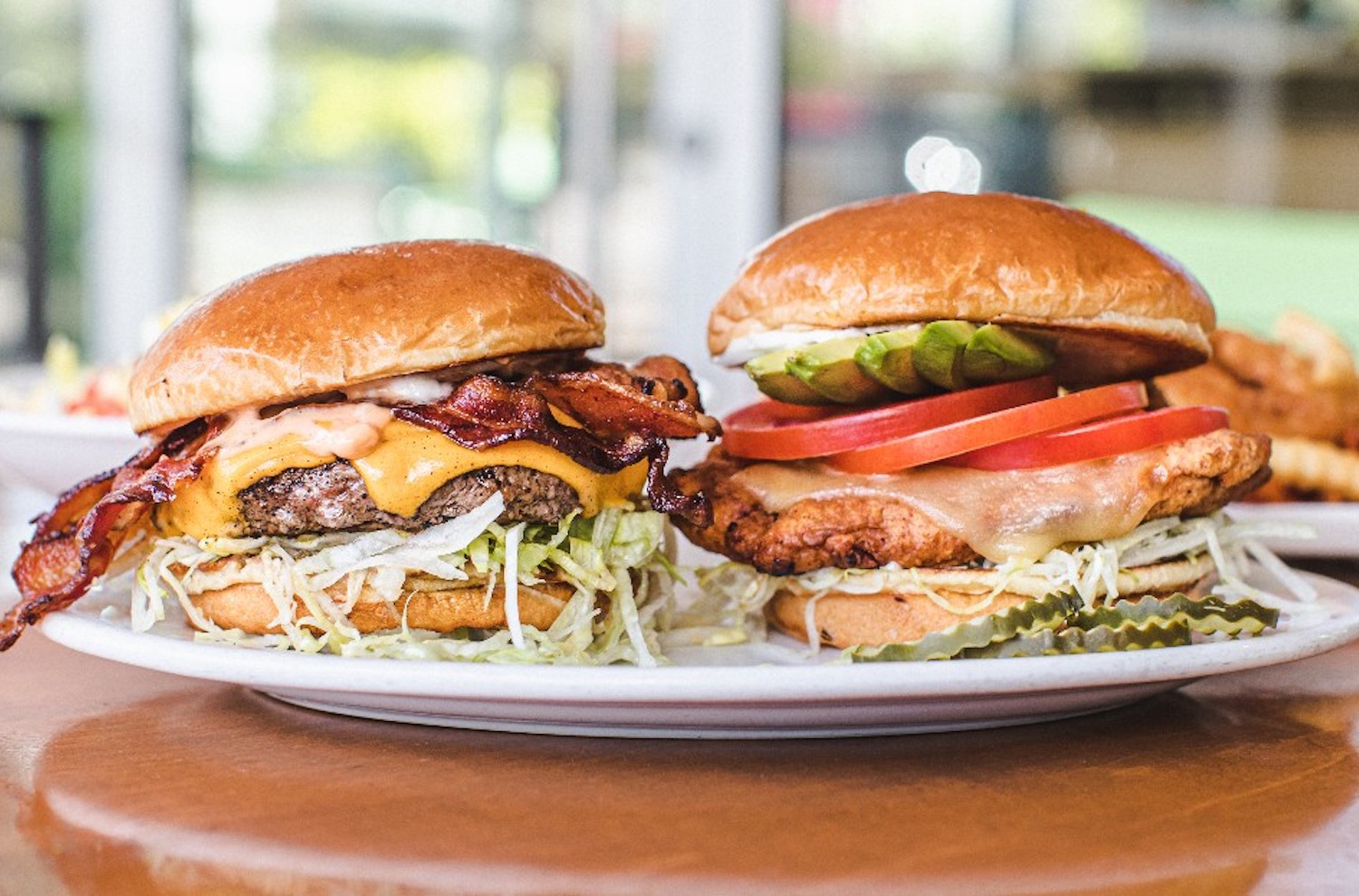 Zinburger menu store